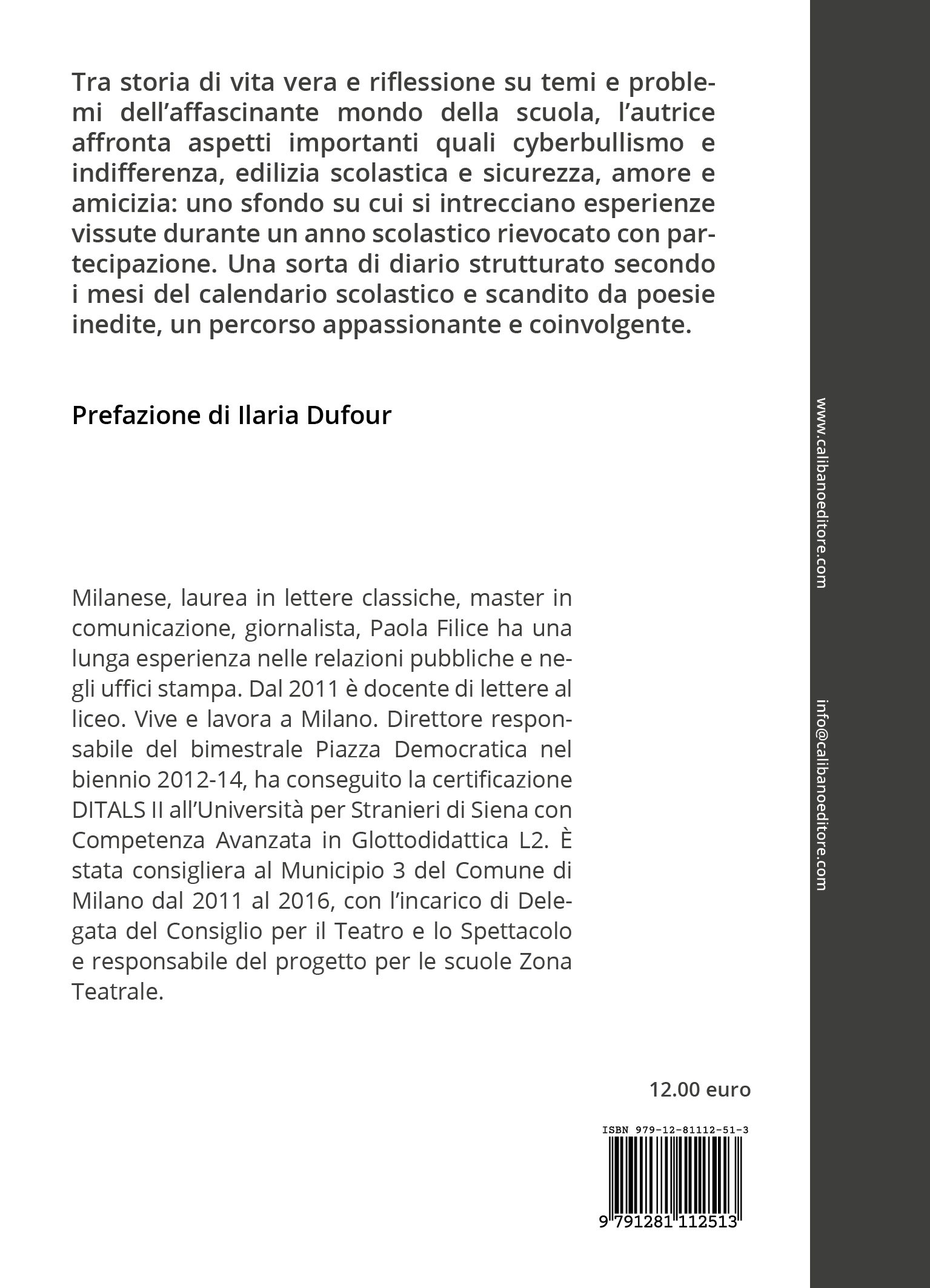 La scuola che rimane - Paola Filice